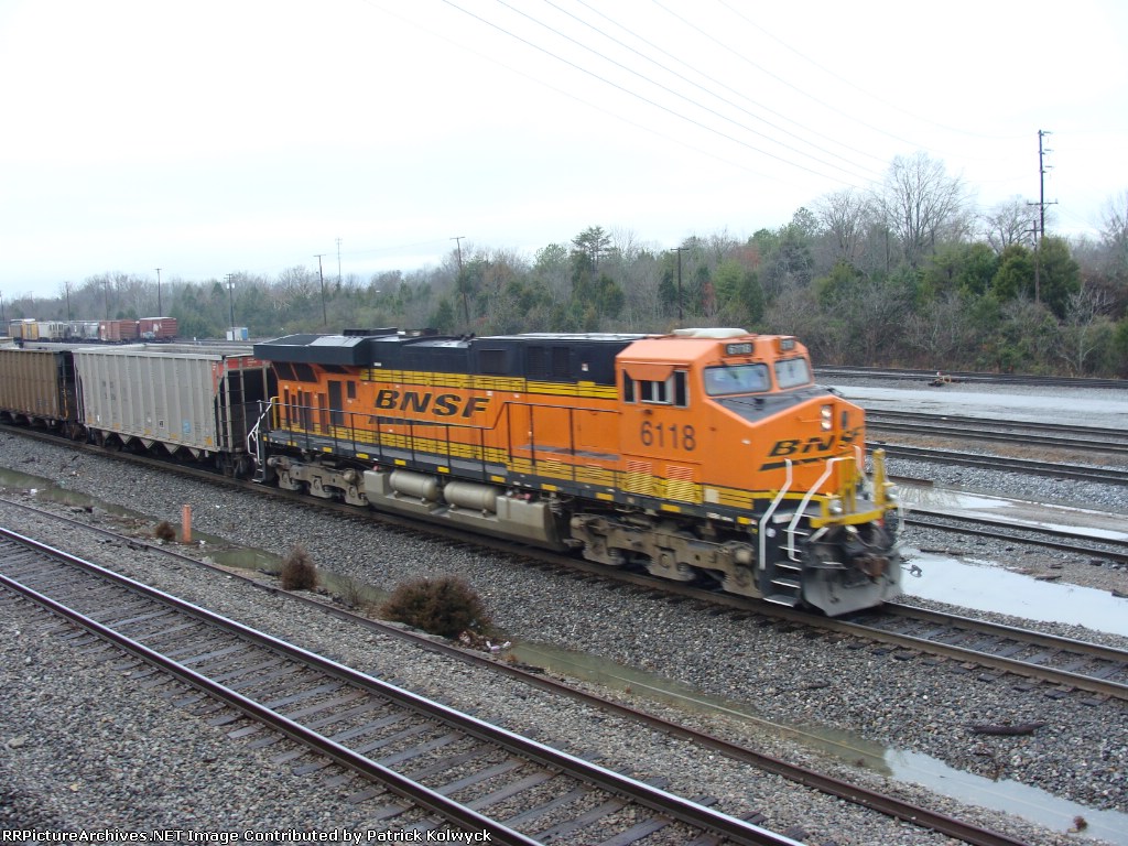 BNSF 6118